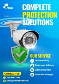 CCTV Service Template | PosterMyWall