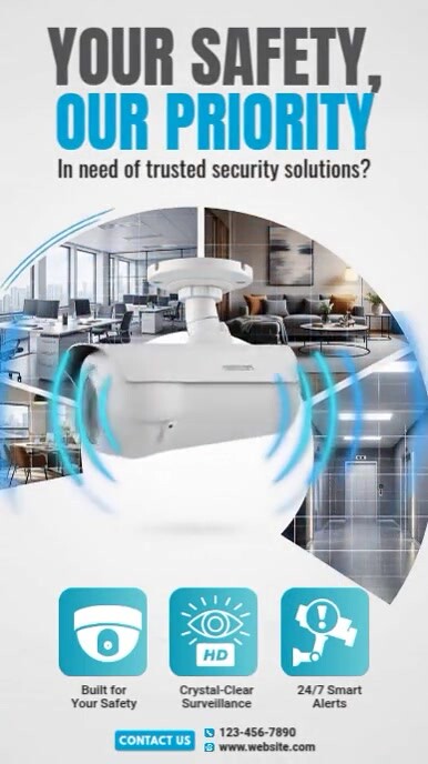 Copy of CCTV Installation Service | PosterMyWall