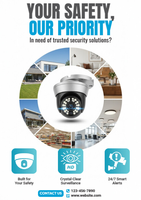 CCTV Installation Service Template | PosterMyWall