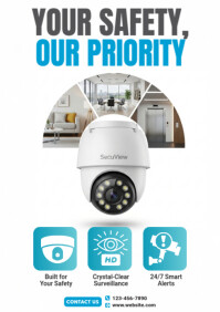 CCTV Service Template | PosterMyWall