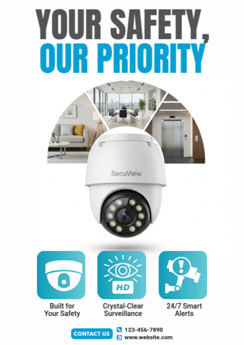 CCTV Installation Service Template | PosterMyWall