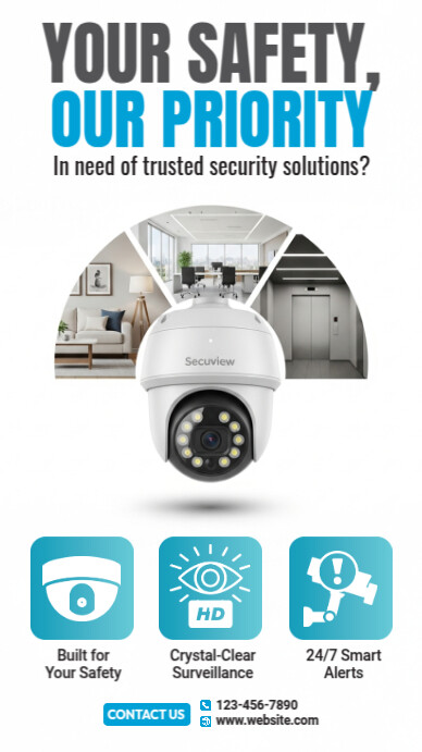 CCTV Installation Service Template | PosterMyWall