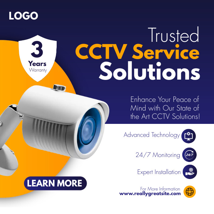 Copy of CCTV INSTALLATION SERVICES FLYERS | PosterMyWall