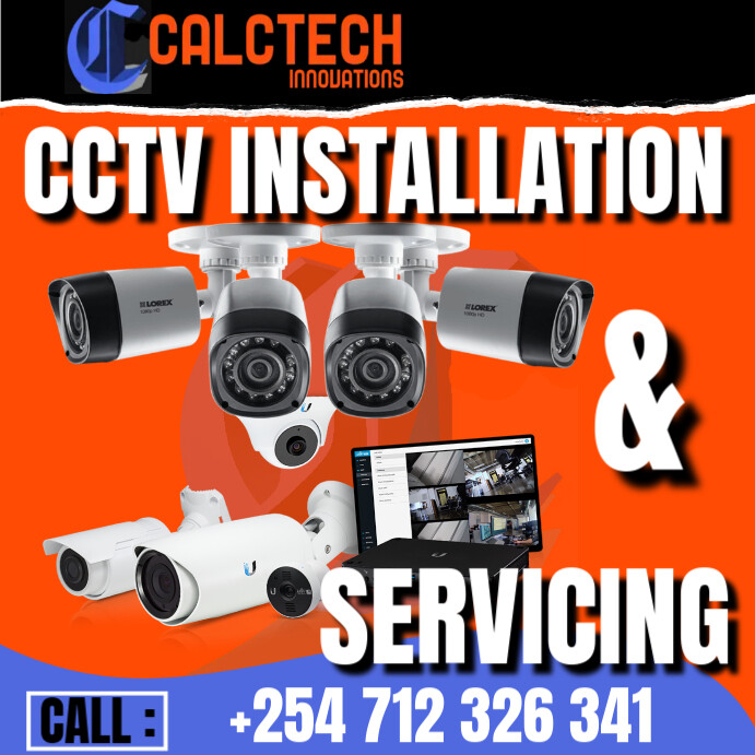 CCTV POST Template | PosterMyWall