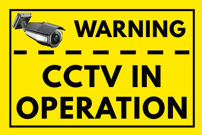 cctv sign Template | PosterMyWall