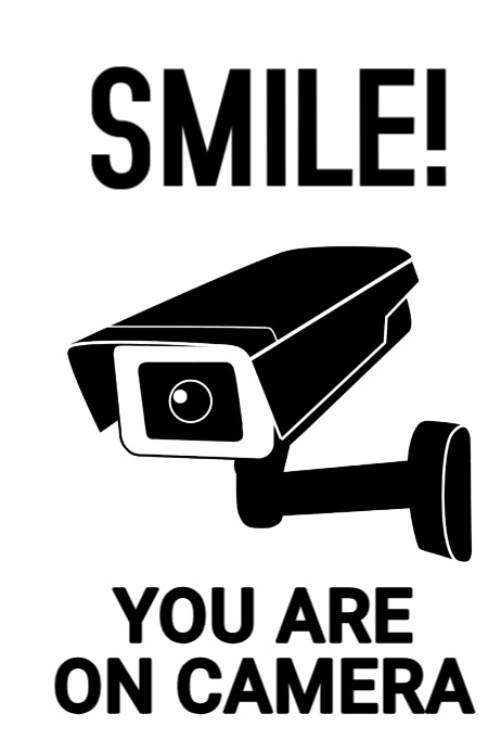 cctv sign Template | PosterMyWall