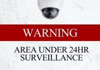 cctv under surveillance poster Template | PosterMyWall