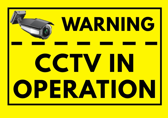 cctv warning Template | PosterMyWall
