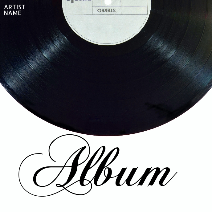 Cd album cover art design Template | PosterMyWall