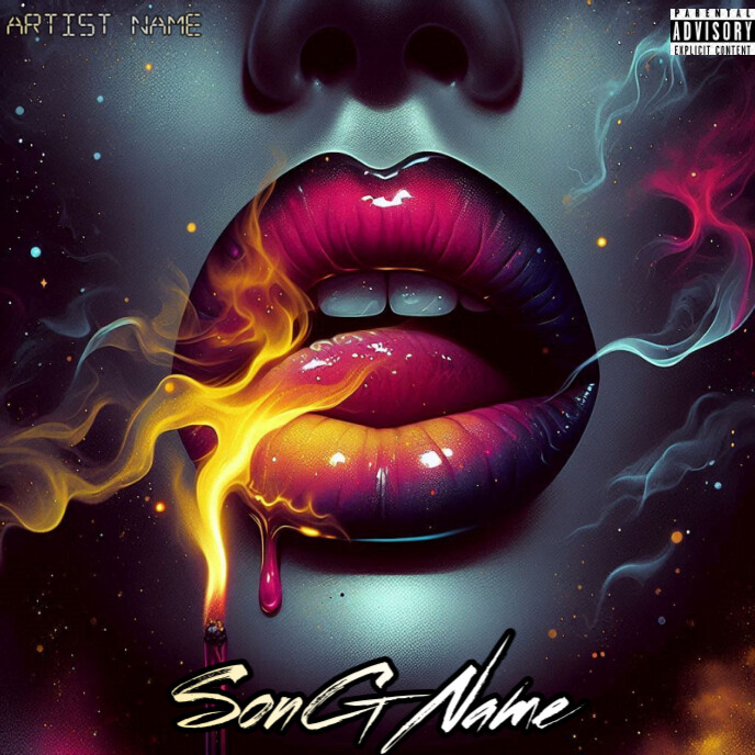 Cd Album Cover Template | PosterMyWall