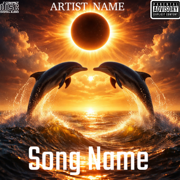 Cd Album cover Template | PosterMyWall