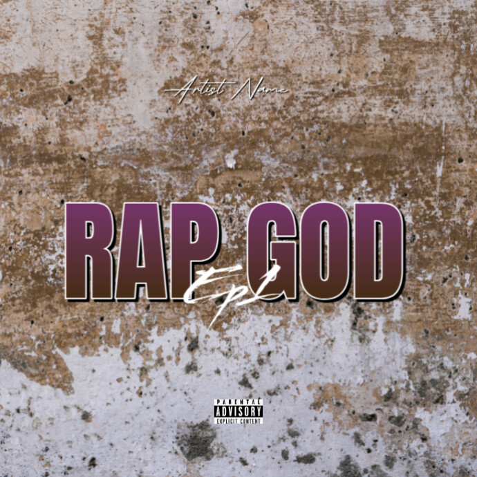 Cd Album Cover Template | PosterMyWall