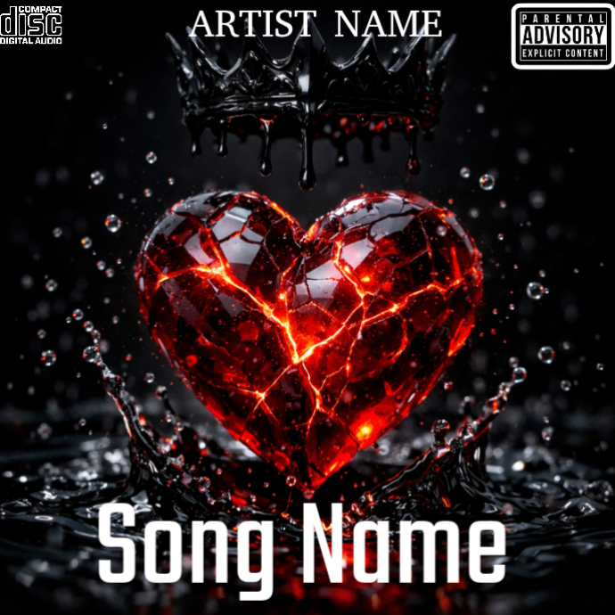 Cd Album Cover Template | PosterMyWall