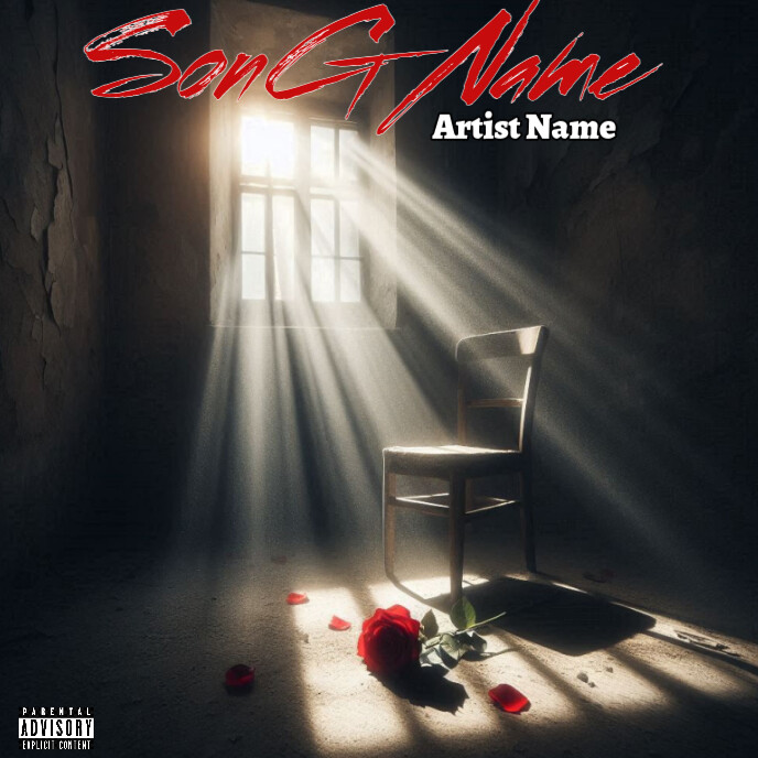 Cd Album Cover Template | PosterMyWall