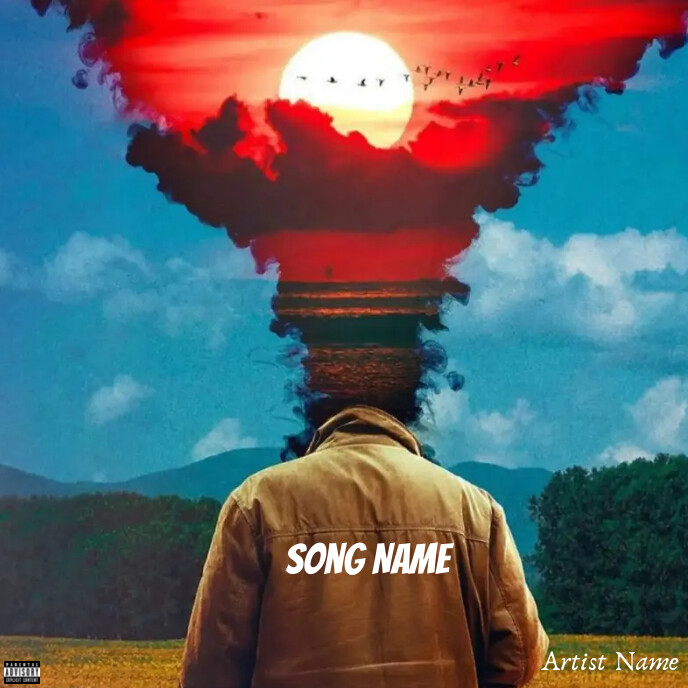 Cd Album Cover Template | PosterMyWall