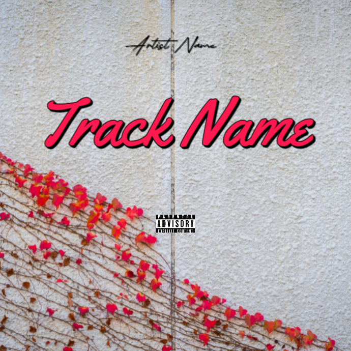 CD cover art work template | PosterMyWall