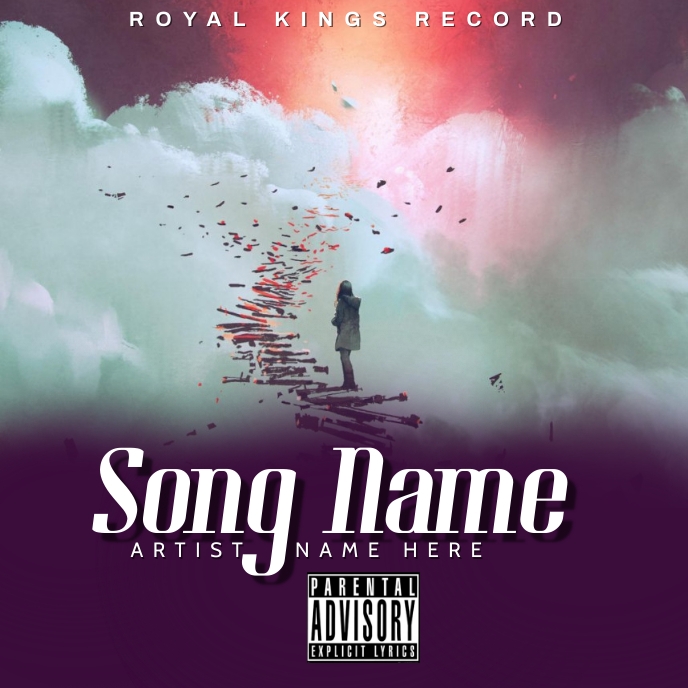 Cd cover Template | PosterMyWall