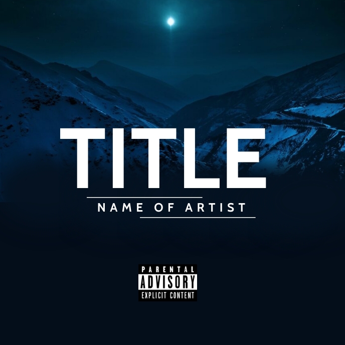 Copy of Cd cover | PosterMyWall