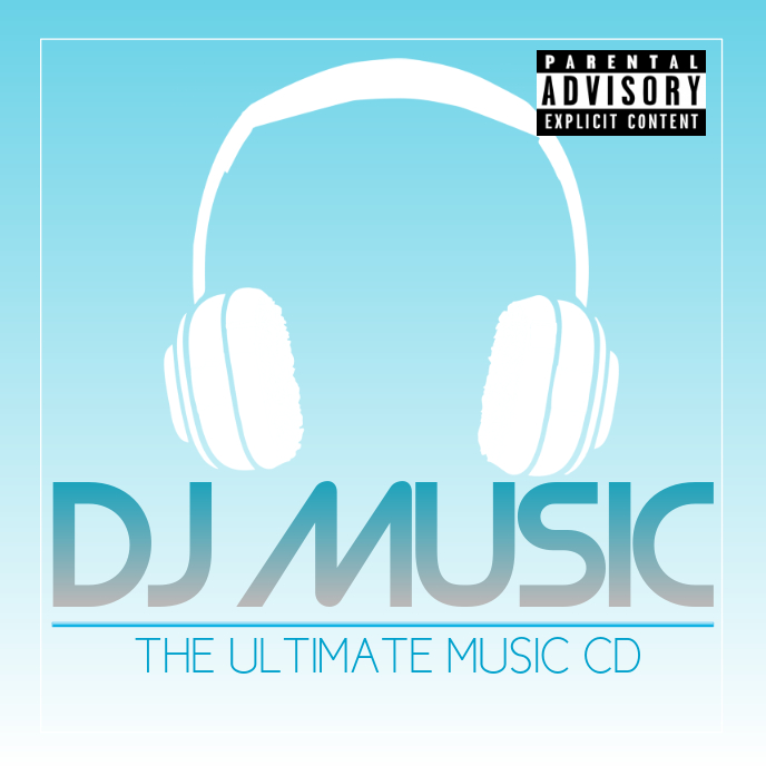 cd Template | PosterMyWall