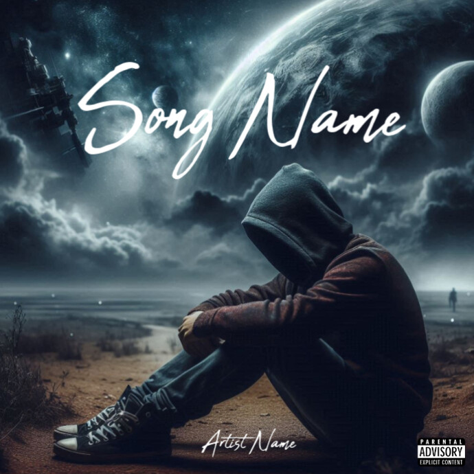 Cd Mixtape Album Cover Album Cover Template | PosterMyWall