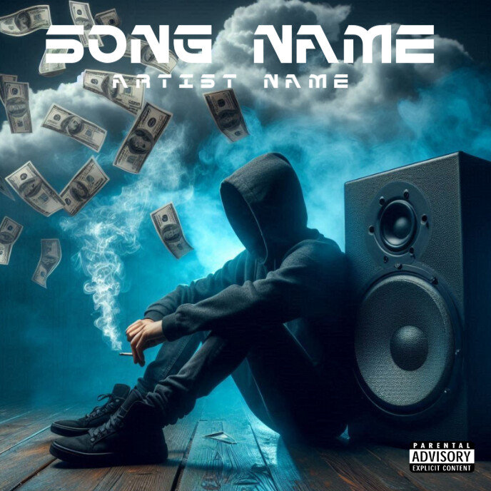 Cd Mixtape Album Cover Album Cover Template | PosterMyWall