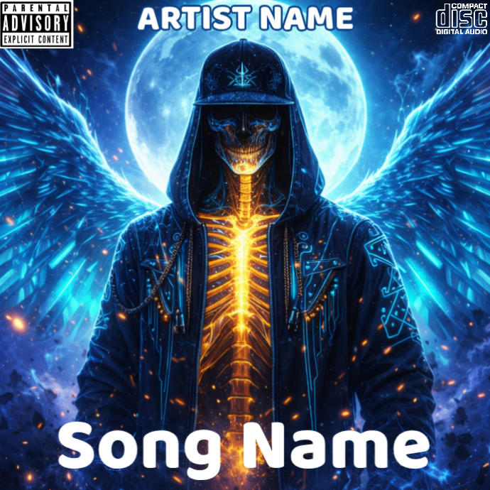 Plantilla de Cd Mixtape Album Cover Album Cover | PosterMyWall