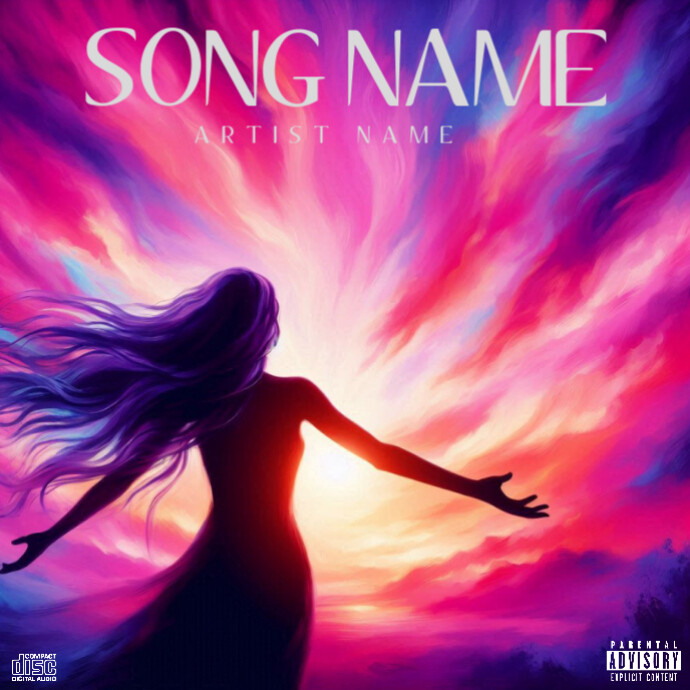 Cd Mixtape Album Cover Album Cover Template | PosterMyWall
