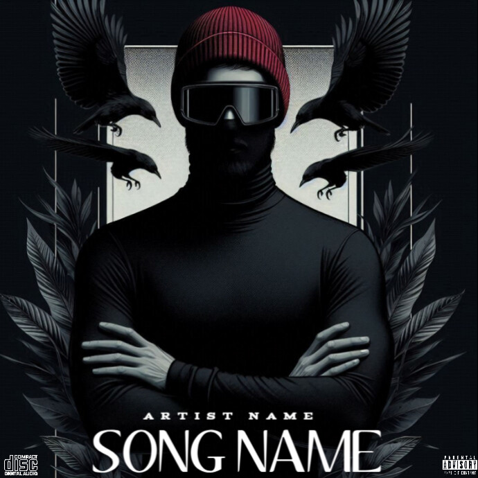 Cd Mixtape Album Cover Album Cover Template | PosterMyWall