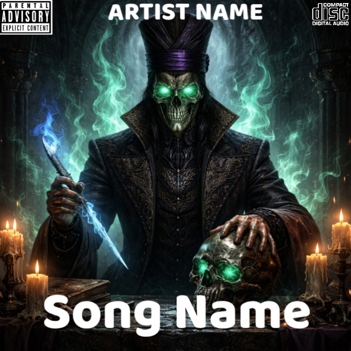 Cd Mixtape Album Cover Album Cover Template | PosterMyWall