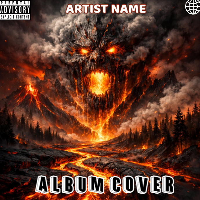 Cd Mixtape Album Cover Album Cover Template | PosterMyWall
