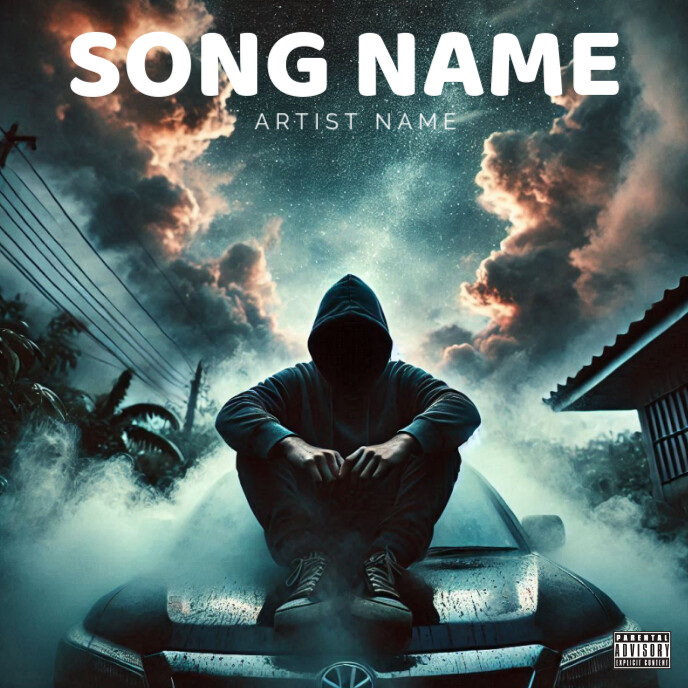 Cd Mixtape Album Cover Art Album Cover Template | PosterMyWall