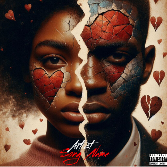 CD mixtape album cover art Template | PosterMyWall
