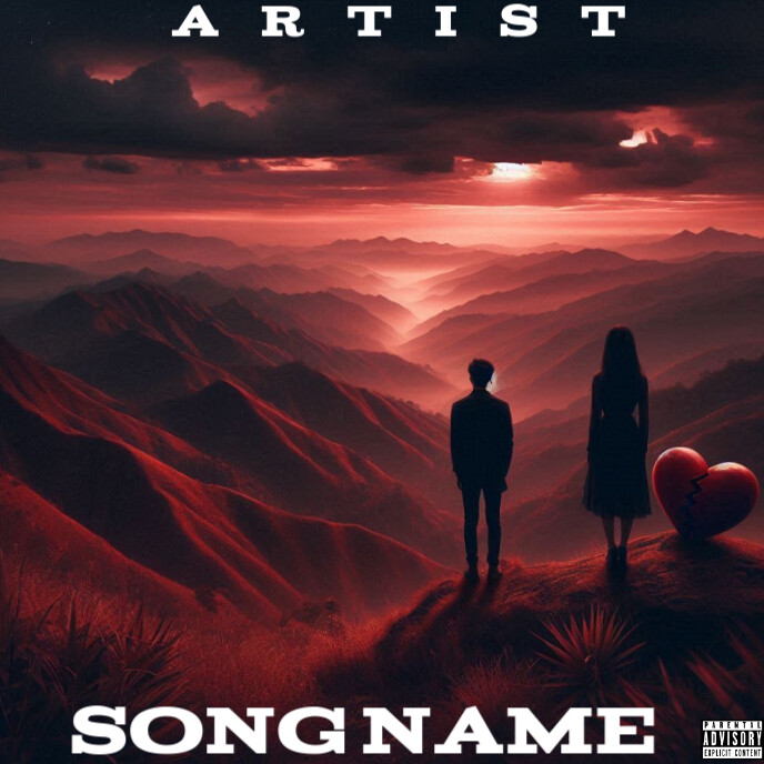CD mixtape album cover art Template | PosterMyWall