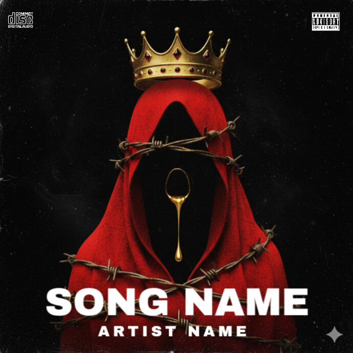 CD mixtape album cover art templates | PosterMyWall