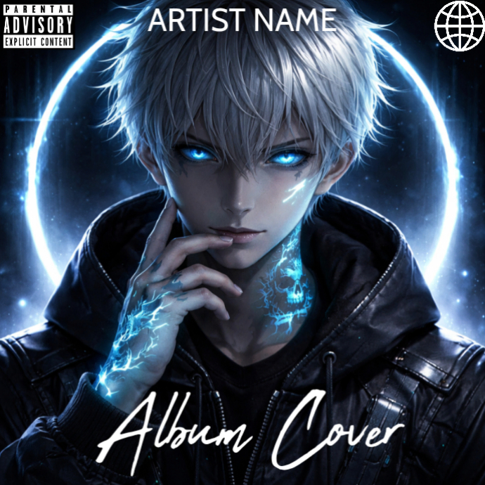 Cd mixtape album cover art work template | PosterMyWall