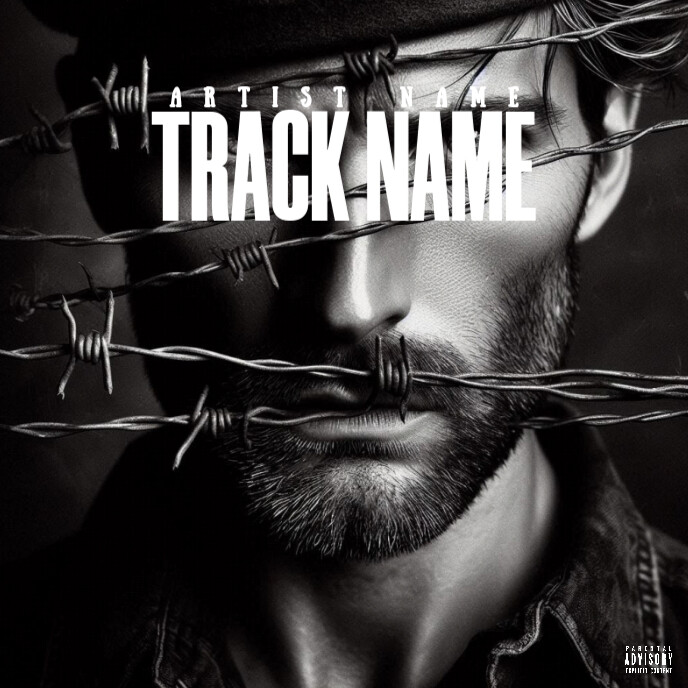 CD mixtape album cover art work template | PosterMyWall