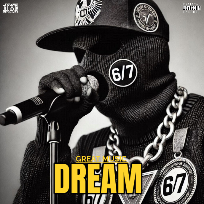 CD mixtape album cover art work template | PosterMyWall