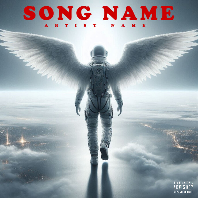 CD mixtape album cover art work template | PosterMyWall