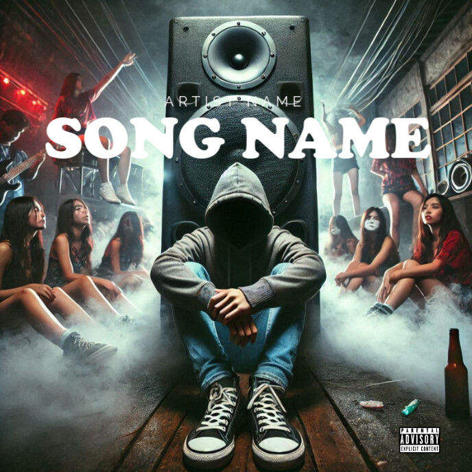 Cd Mixtape Album Cover Artwork Design Album Cover Template | PosterMyWall