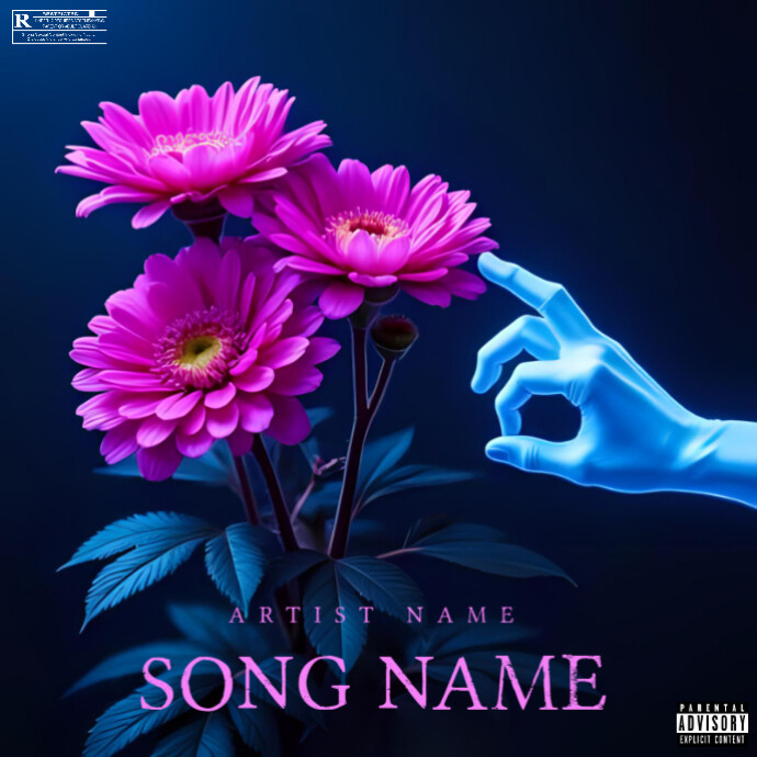 CD Mixtape/Album Cover Artwork Template | PosterMyWall