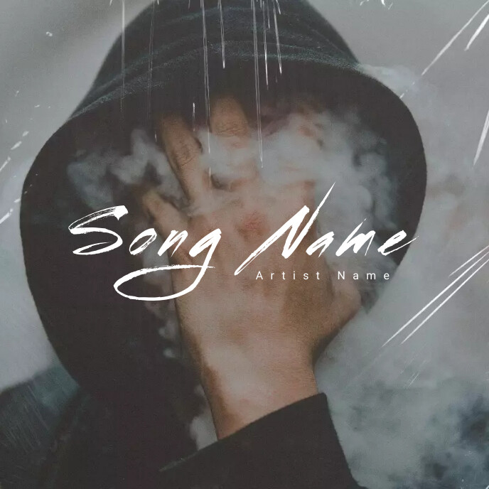 CD Mixtape/Album Cover Artwork Template | PosterMyWall