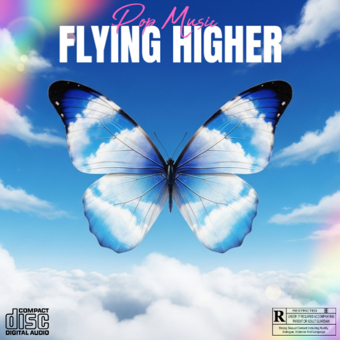 CD Mixtape/Album Cover Artwork Template | PosterMyWall