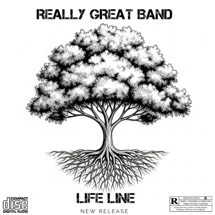 CD Mixtape/Album Cover Artwork Template | PosterMyWall