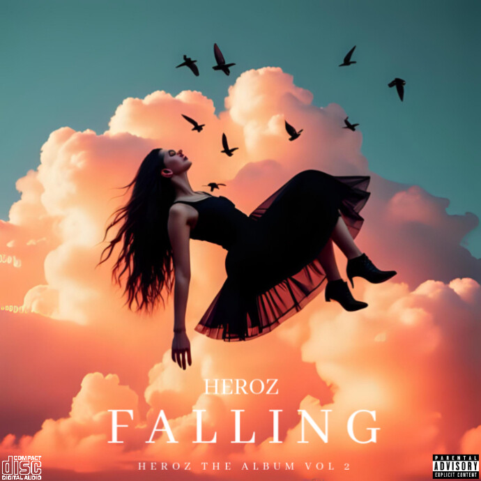 CD Mixtape/Album Cover Artwork Template | PosterMyWall