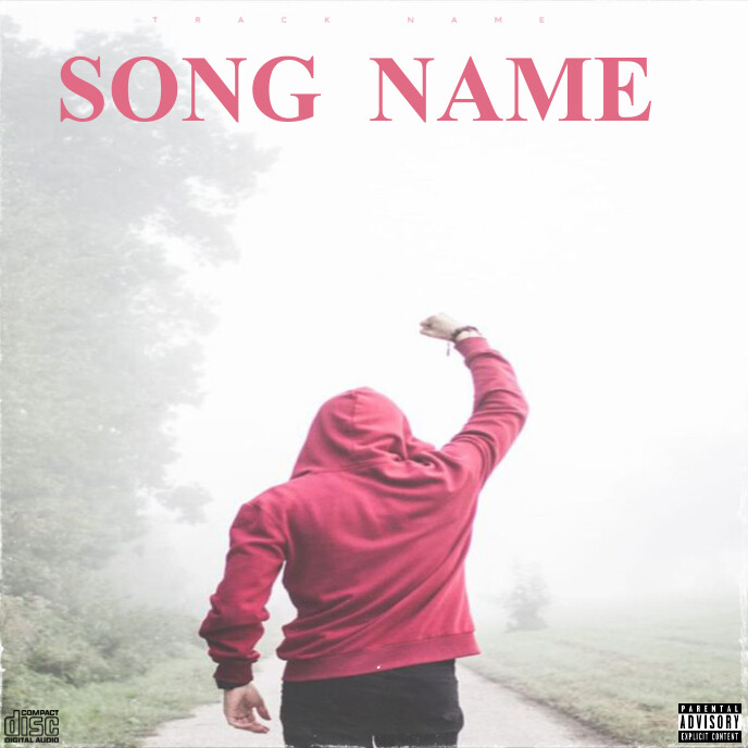 CD Mixtape/Album Cover Artwork Template | PosterMyWall