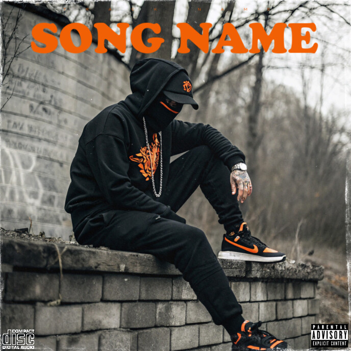 Copy of CD Mixtape/Album Cover Artwork Template | PosterMyWall