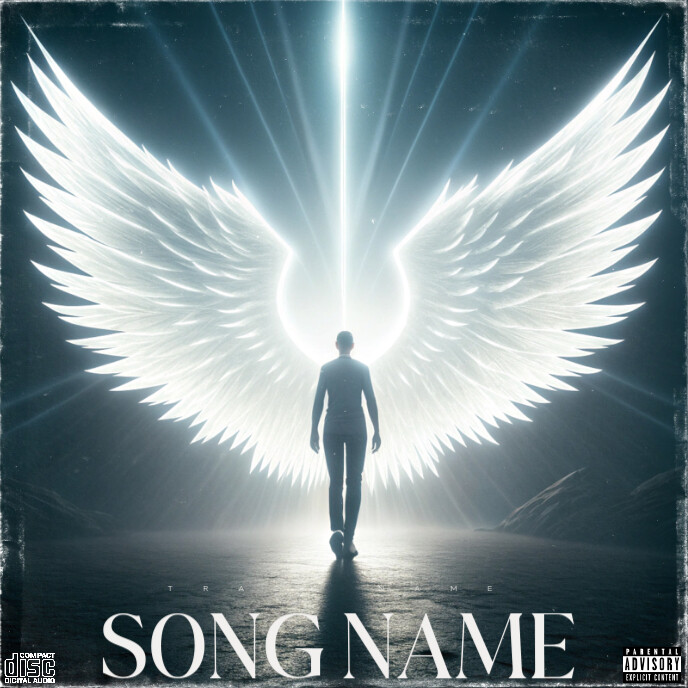 CD Mixtape/Album Cover Artwork Template | PosterMyWall