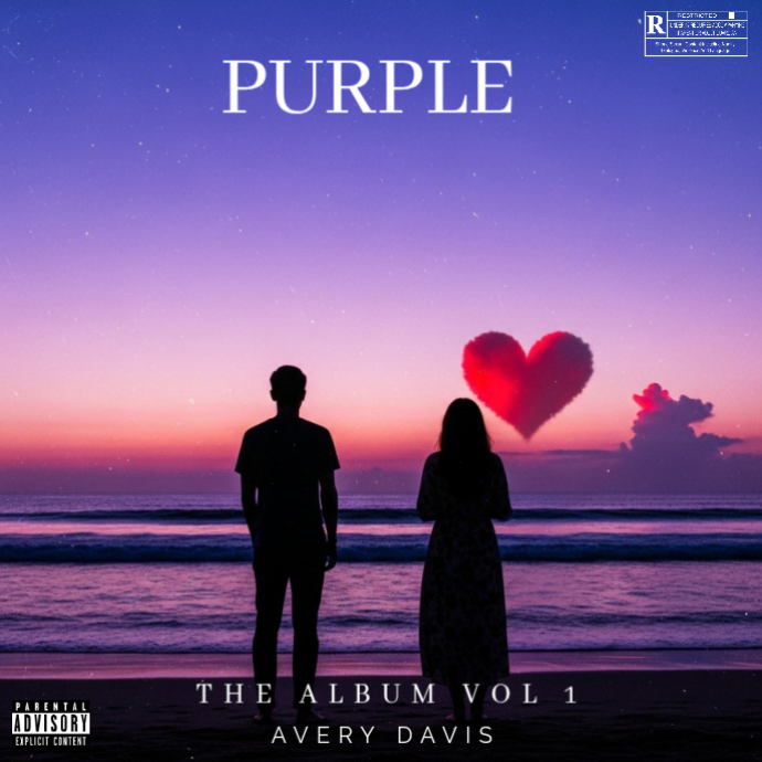 CD Mixtape/Album Cover Artwork Template | PosterMyWall