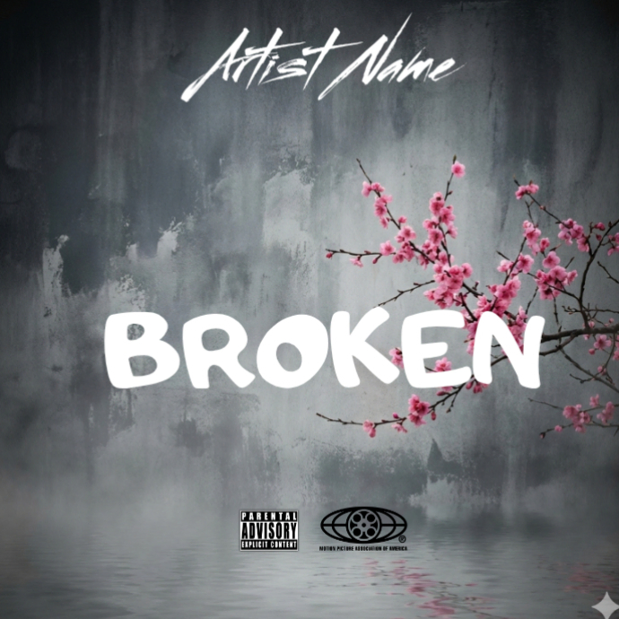 CD Mixtape Album Cover Artwork Template | PosterMyWall