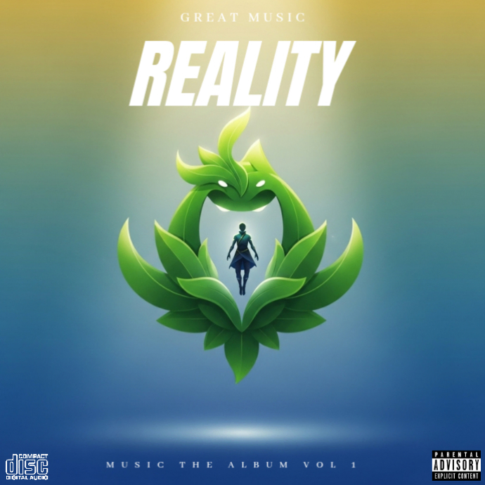 CD Mixtape/Album Cover Artwork Template | PosterMyWall